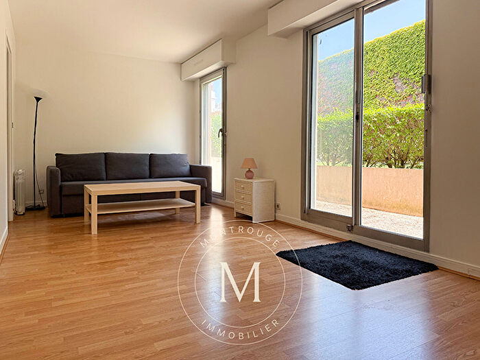 Montrouge, Haut-Mesnil Grand Sud : Appartement 1 pièce à louer