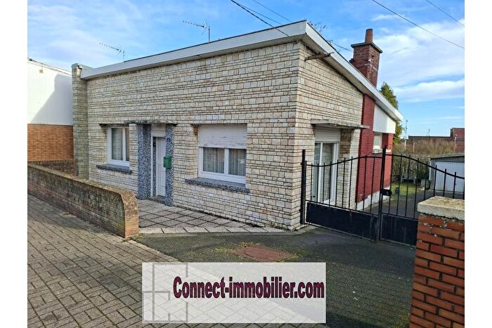 Maison à vendre - Lens - 3 pièces - 2 chambres