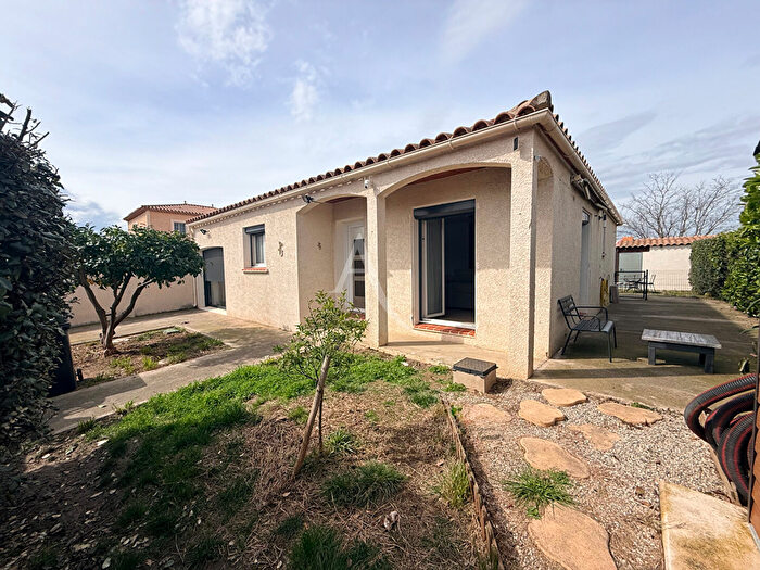 Maison à vendre - Canohès - 4 pièces - 3 chambres