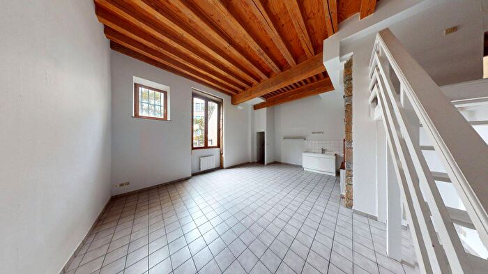 Pentes de la croix-rousse, Lyon 1er arrondissement : Appartement 3 pièces à louer