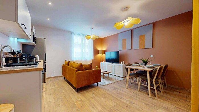Guillotière, Lyon 7ème arrondissement - Appartement 1 pièce à louer