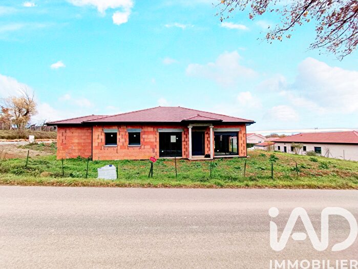 Maison à vendre - Moissieu-sur-Dolon - 4 pièces