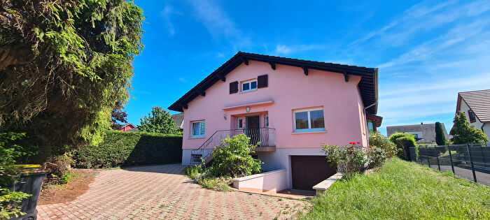 Maison 6 pièces à vendre à Hombourg