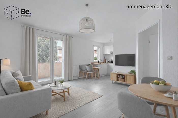 Appartement à vendre - Toulouse, Borderouge - 2 pièces - 2 chambres