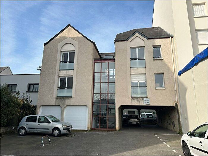 Appartement à louer - Thabor-Saint Helier, Rennes - 1 pièce