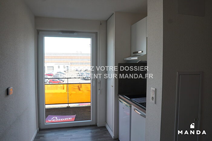 Appartement à louer - Strasbourg, Meinau, Plaine des Bouchers, Hohwarth - 2 pièces - 1 chambre
