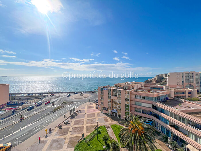 Appartement à vendre - Sète, La Marine - 2 pièces - 1 chambre