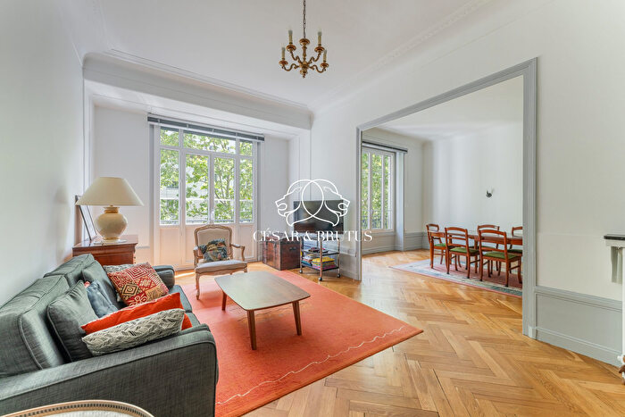 Lyon 7ème, Guillotière - Appartement 5 pièces à vendre