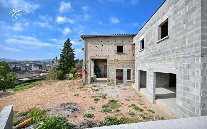 Maison à vendre - Thurins - 6 pièces