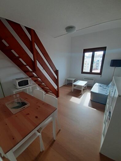 Toulouse, Saint-Michel : Appartement 1 pièce à louer