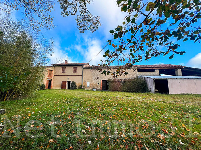 Maison à vendre - Puylaurens - 3 pièces - 2 chambres