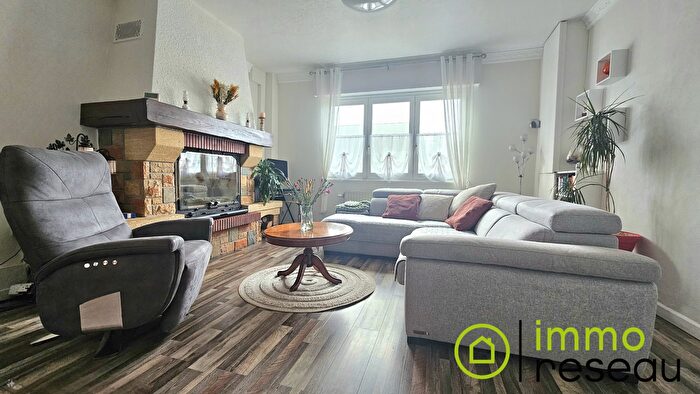 Maison à vendre - Tourcoing, Brun Pain, Francs, Clinquet - 7 pièces - 5 chambres