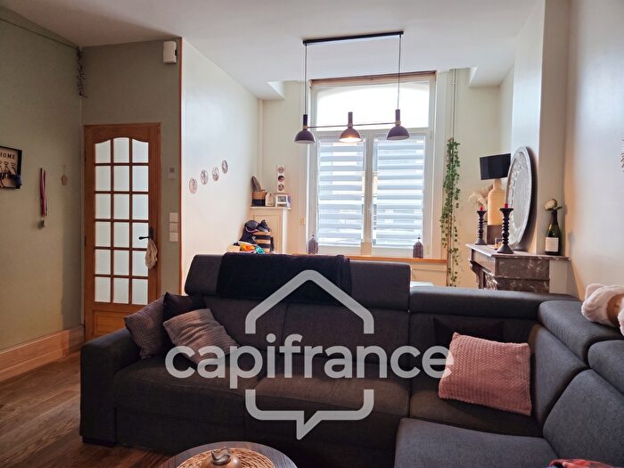 Croix, Centre-ville : Maison 4 pièces à vendre