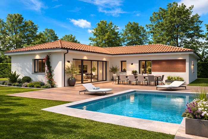 Léguevin - Maison 4 pièces à vendre