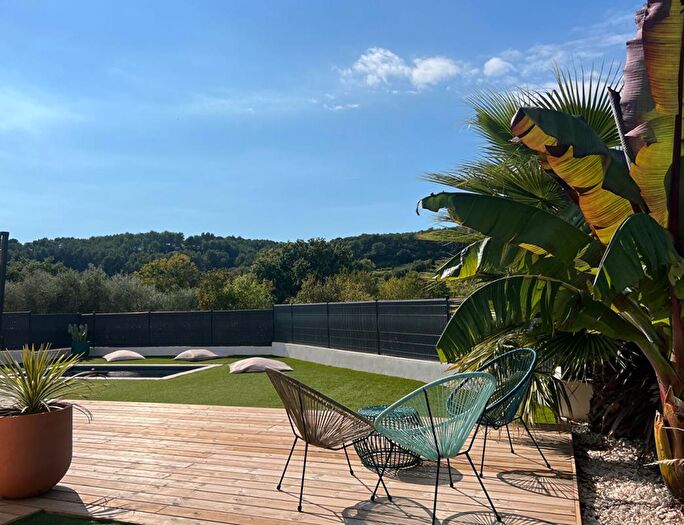 Maison à vendre - Le Castellet - 5 pièces - 4 chambres