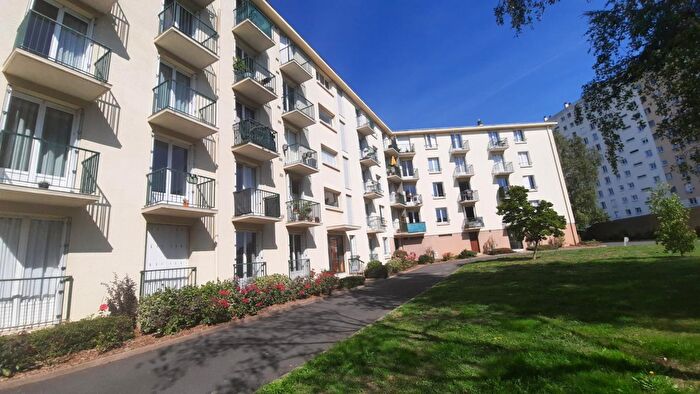 Saint-Jacques-de-la-Lande : Appartement 2 pièces à louer