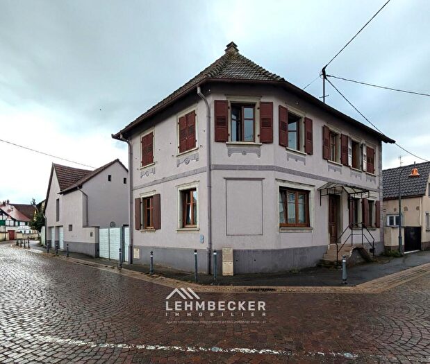 Maison à vendre - Duppigheim - 7 pièces - 5 chambres