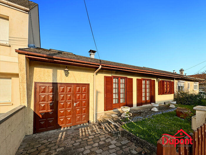 Maison à vendre - Lagny-sur-Marne - 4 pièces - 2 chambres