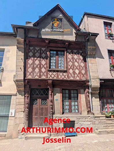 Josselin : Maison 6 pièces à vendre