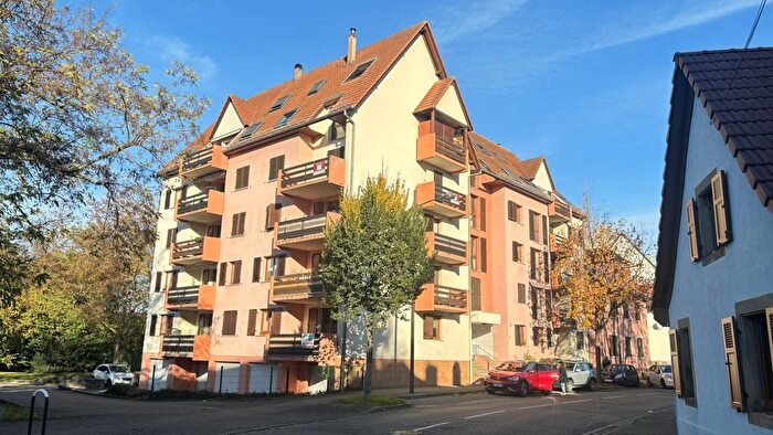 Appartement à vendre - Strasbourg, Stockfeld, Ganzau - 2 pièces - 1 chambre
