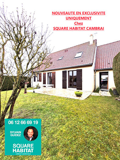 Maison à vendre - Cambrai, Martin-Martine - 6 pièces - 3 chambres