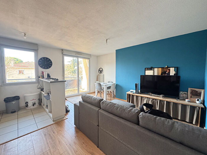 Appartement à vendre - Launaguet - 2 pièces - 1 chambre