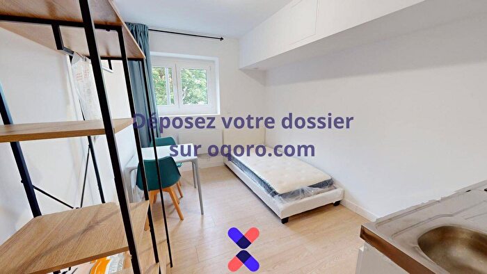 Appartement à louer - Anseele-Centre-Nations Unies-Crouy-Esperence, Roubaix - 1 pièce