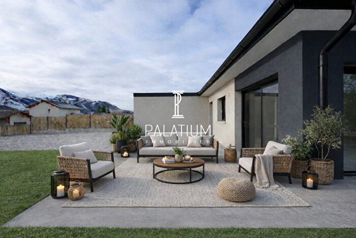 Maison à vendre - La Freissinouse - 4 pièces - 3 chambres