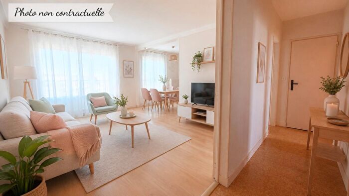 Lucé, Centre-ville - Appartement 3 pièces à vendre