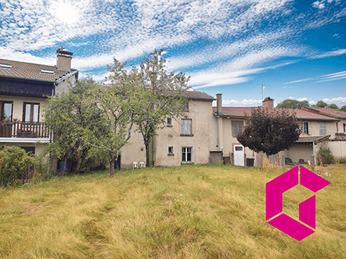 Maison à vendre - Ambert - 4 pièces - 2 chambres