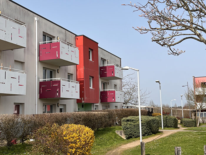 Appartement à vendre - Couëron, Chabossière - 2 pièces - 1 chambre