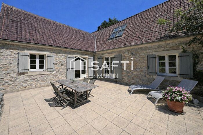 Maison à vendre - Rinxent - 10 pièces - 5 chambres