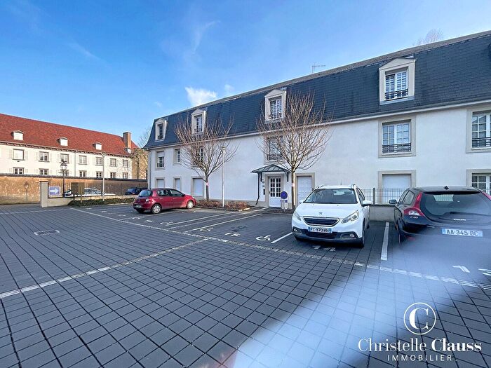 Appartement à louer - Rosheim - 3 pièces - 2 chambres