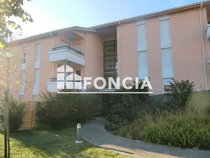 Appartement à louer - Aussonnelle Rive Gauche, La Salvetat-Saint-Gilles - 2 pièces - 1 chambre