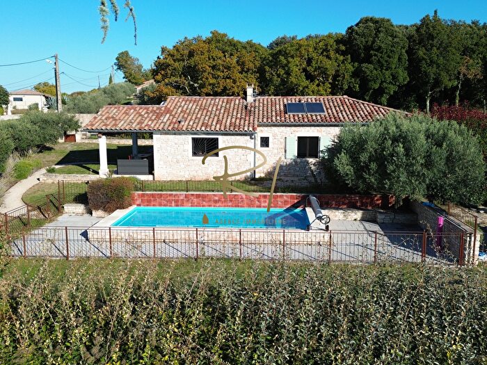 Maison à vendre - Orgnac-lAven - 4 pièces - 3 chambres