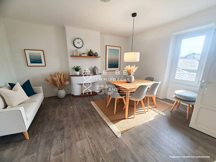 Appartement à vendre - Lanester, Kerentrech, Rives du Scorff - 3 pièces - 1 chambre