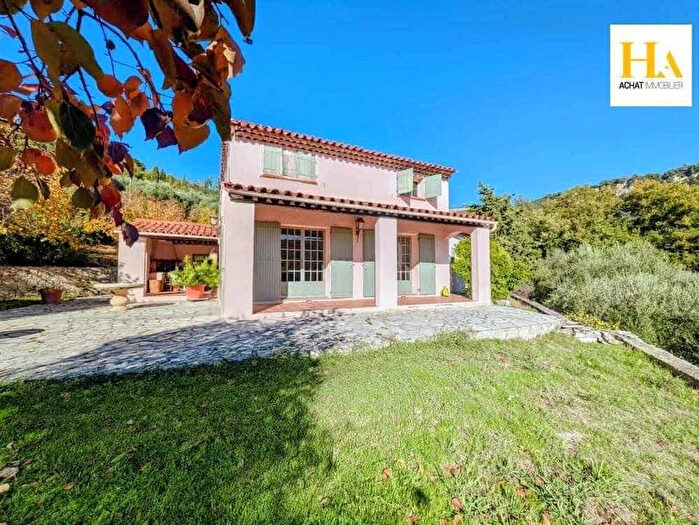 Maison à vendre - Grasse, Saint-François - 10 pièces - 7 chambres