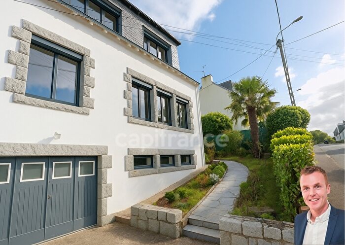 Maison à vendre - Quimper, Locmaria, Tourelle, Kervir - 6 pièces - 5 chambres