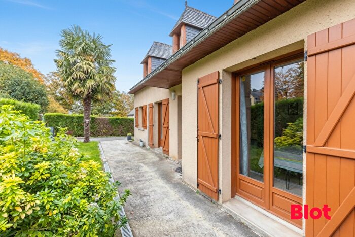 Maison à vendre - Bain-de-Bretagne - 6 pièces - 4 chambres