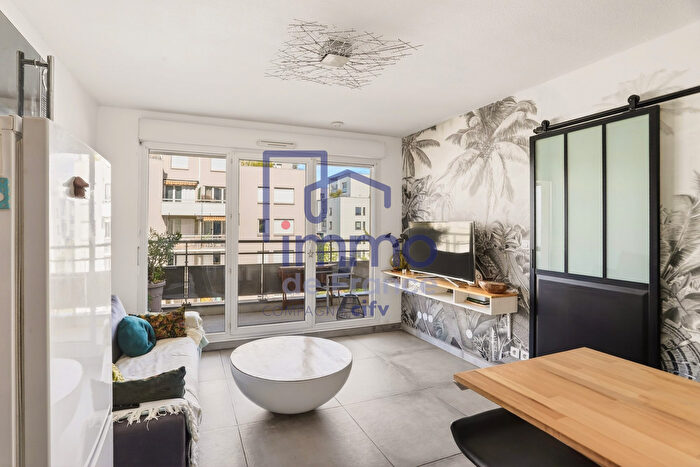Villeurbanne : Appartement 2 pièces à vendre