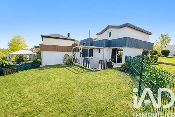 Maison à vendre - Saint-Avé - 4 pièces - 3 chambres