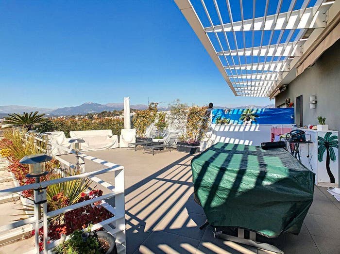 Appartement 4 pièces à Hippodrome-Kennedy, Cagnes-sur-Mer, à louer