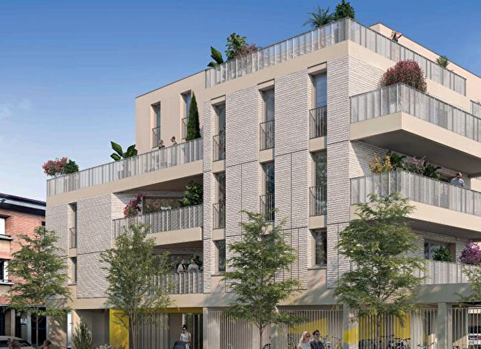 Appartement à vendre - Toulouse, Patte dOie, Fontaines - 5 pièces - 4 chambres