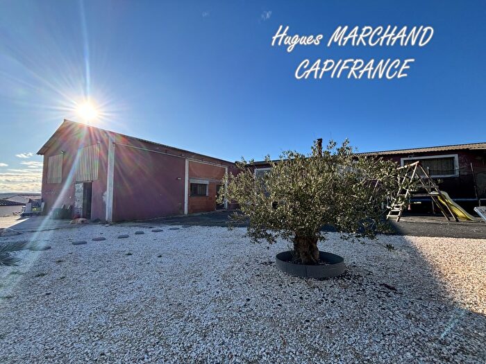 Maison à vendre - Lespignan - 10 pièces - 8 chambres