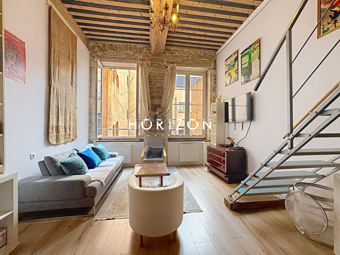 Appartement 1 pièce à vendre - Lyon 4ème