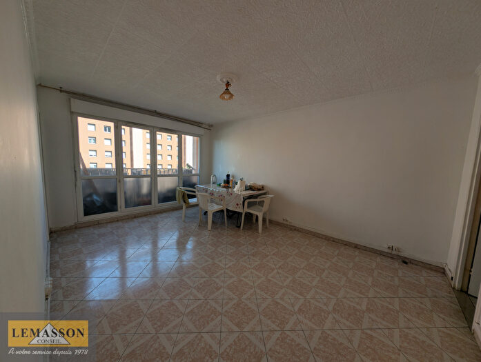 Appartement 3 pièces à vendre - La Courneuve, Waldeck Rochet