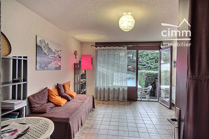 Appartement à vendre - Arâches-la-Frasse - 1 pièce