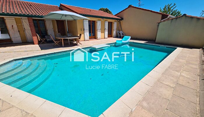 Maison à vendre - Blagnac, Baradel, Ritouret - 4 pièces - 3 chambres