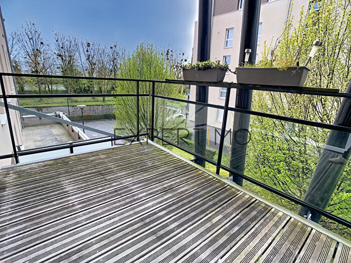 Appartement à vendre - Hérouville-Saint-Clair, Le Bourg, Montmorency, Beauregard - 2 pièces - 1 chambre