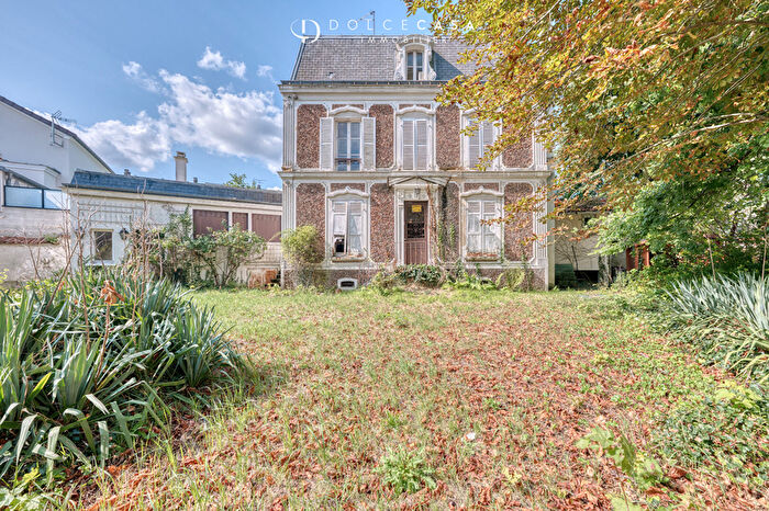 Maison à vendre - Bry-sur-Marne, Centre-ville, Gare - 8 pièces - 4 chambres